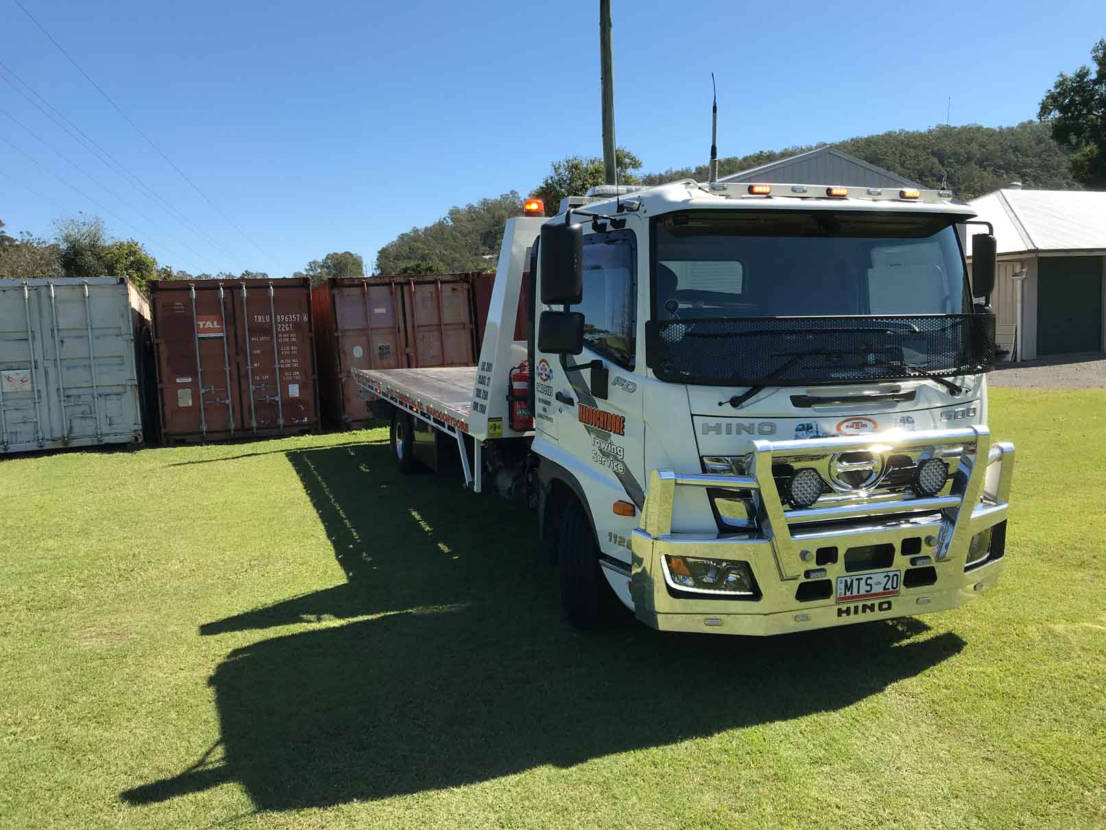 Container Transport- Sunshine Coast Towing -Fast Reliable Affordable 24/7